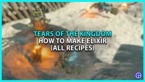 How To Make Elixirs & All Recipes In Zelda ToTK - Gamer Tweak