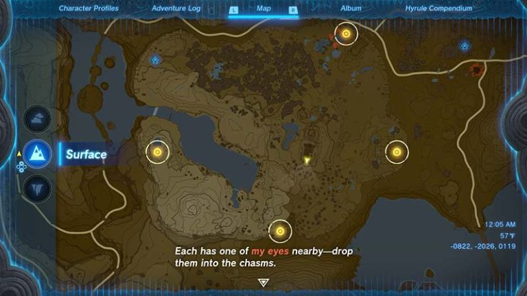 Zelda Tears Of The Kingdom: How To Get Dark & Depths Armor Set