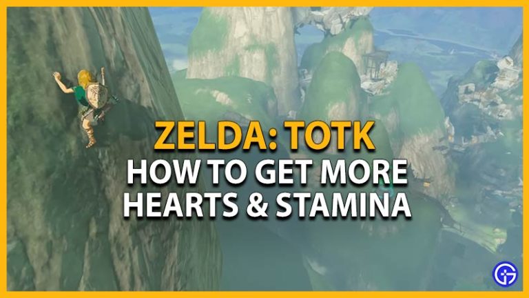 How To Get Max Hearts & Stamina In Zelda TOTK