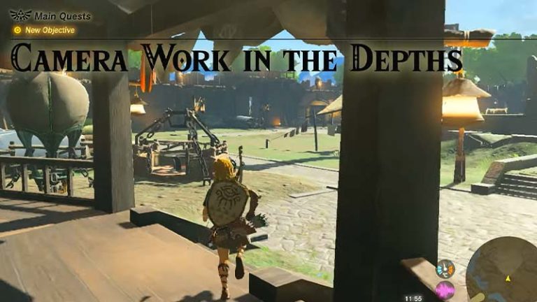 Zelda TOTK: How To Unlock Camera (Photo Mode) & Take Pictures