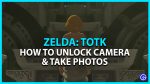 Zelda TOTK: How To Unlock Camera (Photo Mode) & Take Pictures