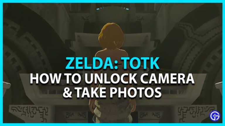 Zelda TOTK: How To Unlock Camera (Photo Mode) & Take Pictures