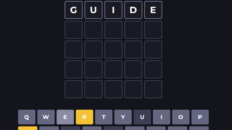 Five Letter Words Starting With GU (Wordle Clue) - Gamer Tweak