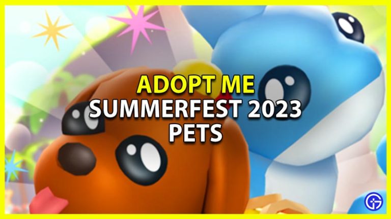 How To Get Summerfest 2023 Pets & Items In Adopt Me