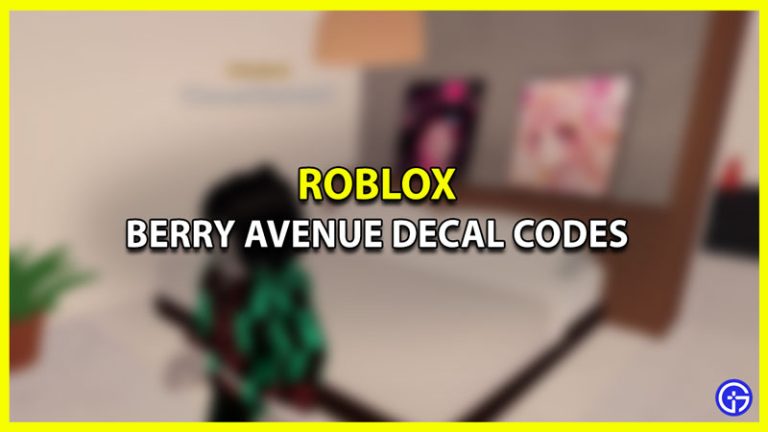 Berry Avenue Codes For Decals (July 2023)