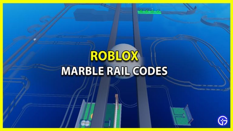 Marble Rail Codes Wiki (July 2023) - Gamer Tweak