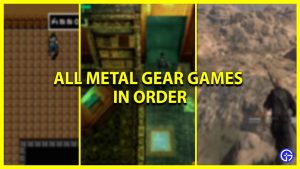 All Metal Gear Games In Order: Chronological & Release Date