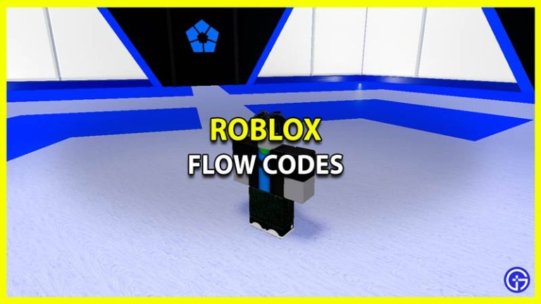 Roblox Flow Codes Wiki (September 2023) - Gamer Tweak