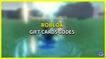 Free Unused Roblox Gift Card Codes - Gamer Tweak