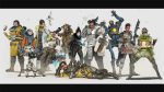 Apex Legends Characters Release Order List (Debut Seasons)