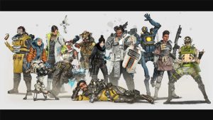 Apex Legends Characters Release Order List (Debut Seasons)