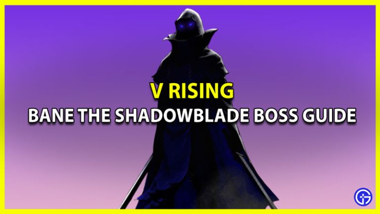 V Rising: How To Find & Defeat Bane The Shadowblade