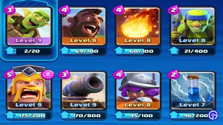 Best Clash Royale Barbarians Evolution Card Deck To Use