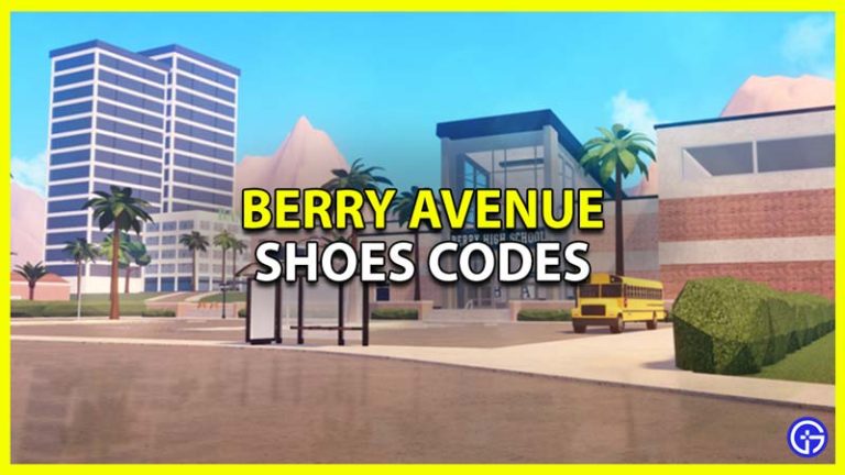 Berry Avenue Shoes Codes (July 2023) - Gamer Tweak