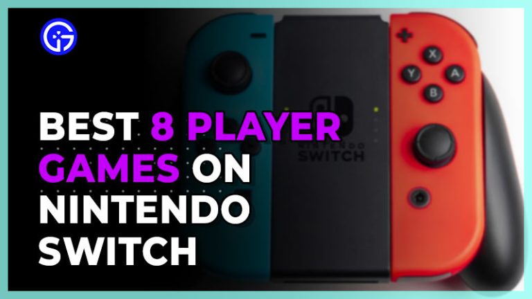 10 Best 8 Player Games For Nintendo Switch (Top Picks)