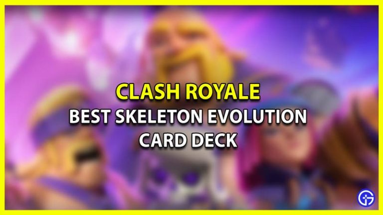 Best Skeletons Evolution Challenge Decks In Clash Royale