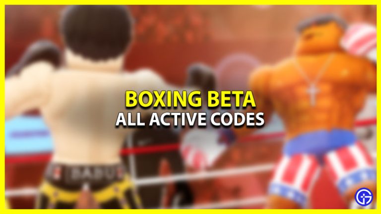 Boxing Beta Codes July 2023 - Gamer Tweak