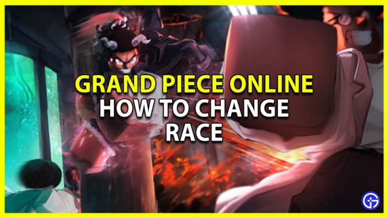 Grand Piece Online: How To Change Race (Reroll Guide)
