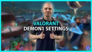 Demon1 Valorant Settings 2023: Crosshair, Mouse Sens, Keybinds