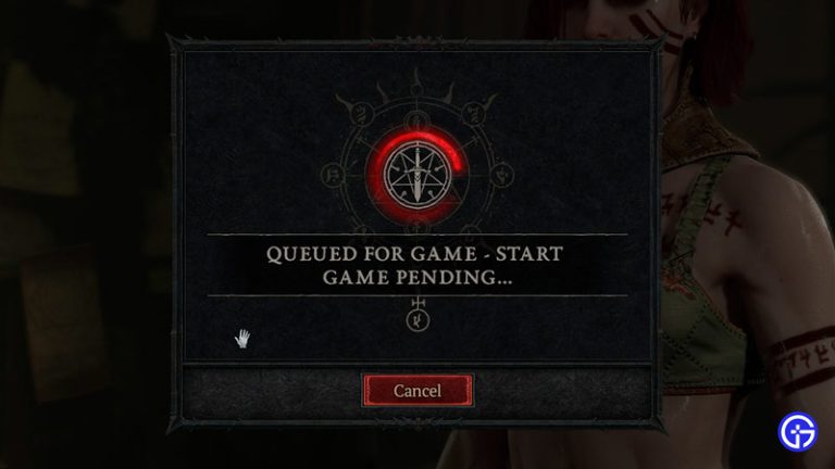 D4 Start Game Pending Error (Stuck on Queued)