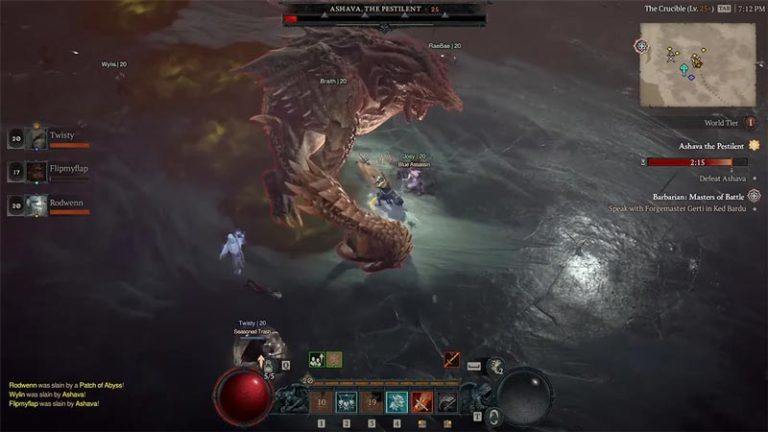 Diablo 4 World Boss Timer & Spawn Locations - Gamer Tweak