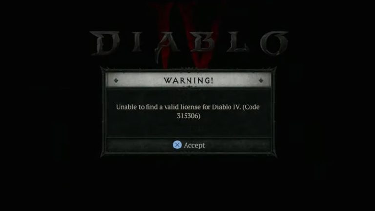 Diablo 4 Error Code 315306 - How To Fix Issue (Xbox, PC, PS)