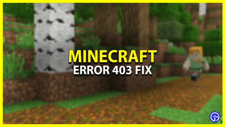 Minecraft Realms Runtime Error 403: How To Fix It