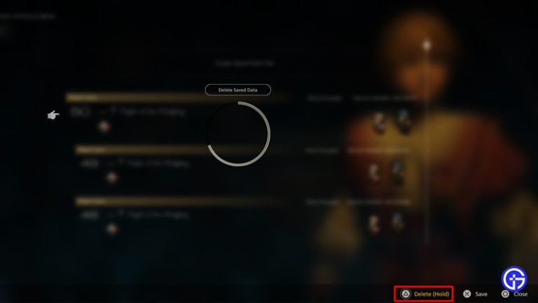 How To Save, Load & Delete Game Files In FF16 - Gamer Tweak