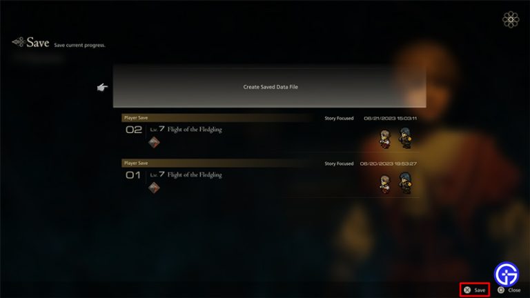 How To Save, Load & Delete Game Files In FF16 - Gamer Tweak