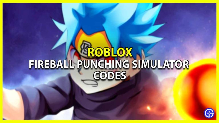 Fireball Punching Simulator Codes (July 2023) - Gamer Tweak