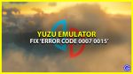 Yuzu Emulator 'Error Code 0007 0015' Fix (2023) - Gamer Tweak