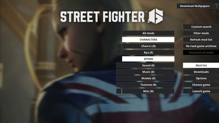 Street Fighter 6 (SF6) Mods That You Must Try In 2023