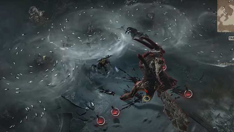 Diablo 4: How To Beat Frosthorn Ice Clan Champion Boss
