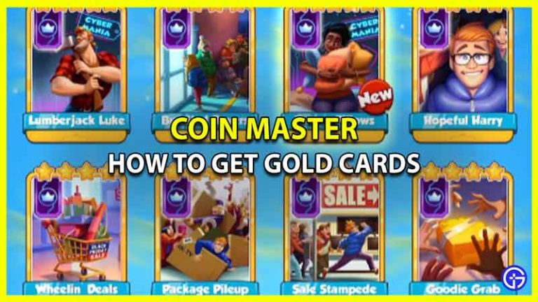 How To Get Gold Cards In Coin Master - Gamer Tweak