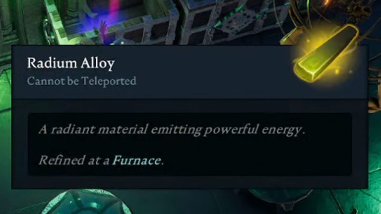 How To Get And Use Radium Alloy In V Rising - Gamer Tweak