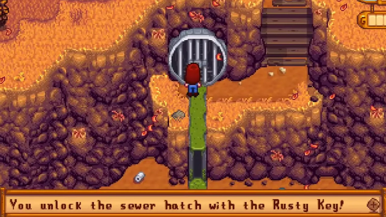 How To Get Rusty Sewer Key In Stardew Valley - Gamer Tweak