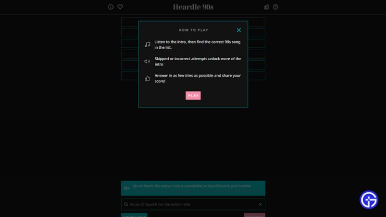 Heardle Decades Answers (50s, 60s, 70s, 80s, 90s, 2000s, 2010s)