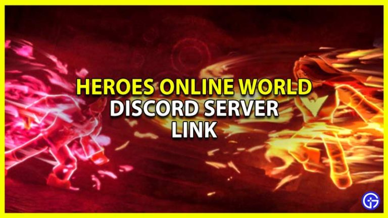 Heroes Online World Discord Link (July 2023)