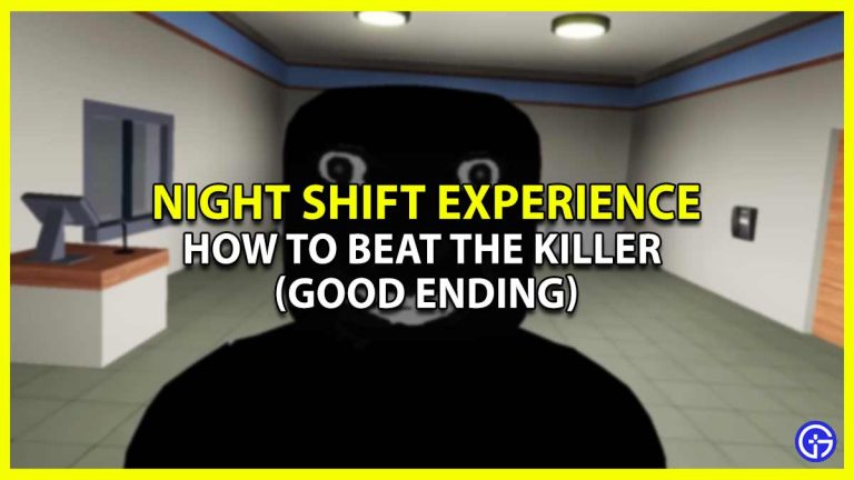 How To Beat The Night Shift Experience In Roblox (Key To Win)