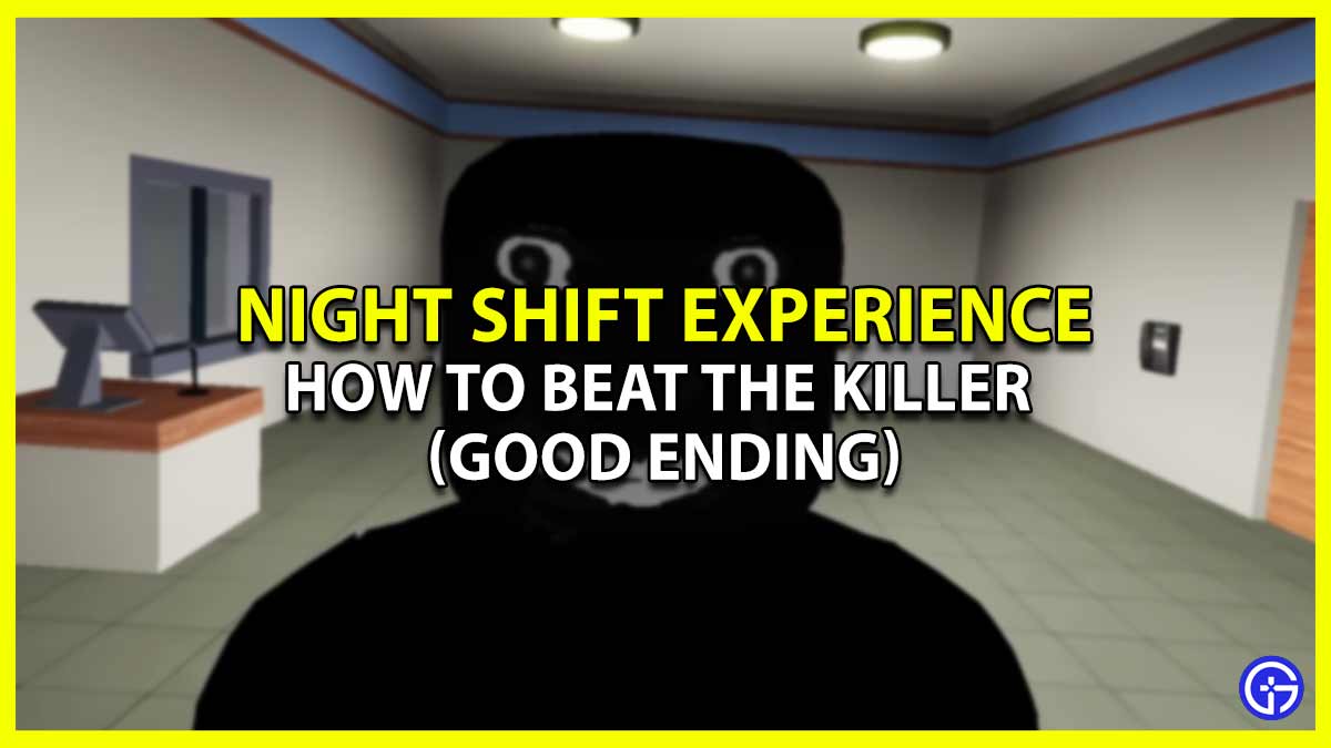 How To Beat The Night Shift Experience In Roblox (Key To Win)