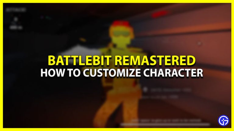 How To Change Character's Appearance In BattleBit Remastered