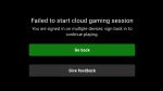 Xbox Failed To Start Cloud Gaming Session Error Fix