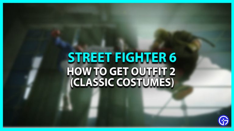 How To Get Street Fighter 6 (SF6) Outfit 2 | Classic Costumes