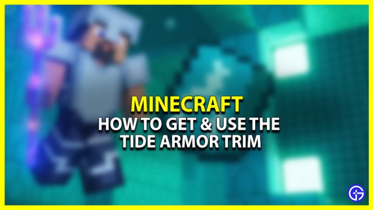 How To Get & Use The Tide Armor Trim In Minecraft Site