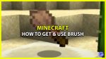 How To Craft & Use Brush In Minecraft 1.20 - Gamer Tweak