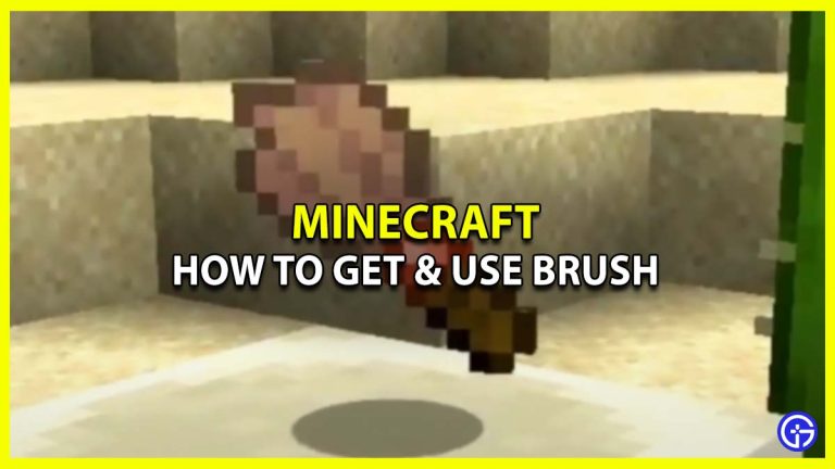 How To Craft & Use Brush In Minecraft 1.20 - Gamer Tweak