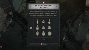 How To Upgrade & Get More Potions In Diablo 4
