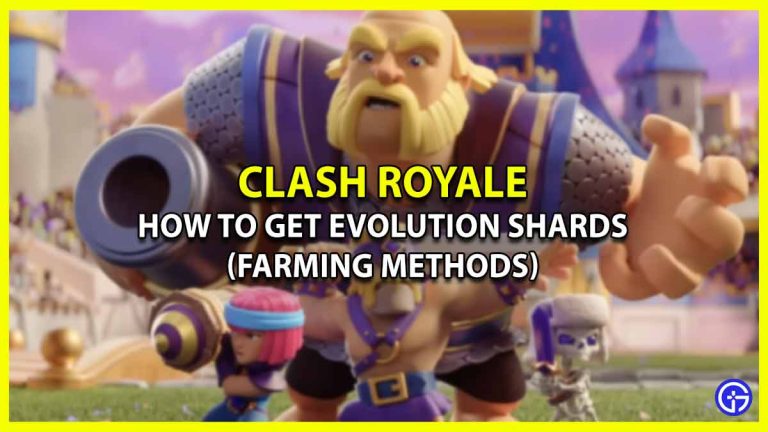 How To Farm Evolution & Wild Shards In Clash Royale