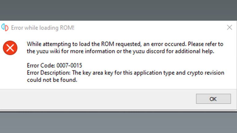 Yuzu Emulator 'Error Code 0007 0015' Fix (2023) - Gamer Tweak Yuzu Emulator 'Error Code 0007 0015' Fix (2023) - Gamer Tweak