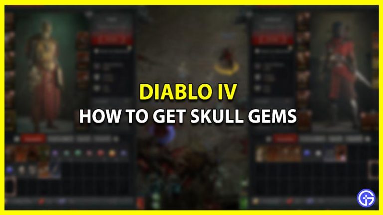 Diablo 4 Skull Gems - How To Get & Use Them